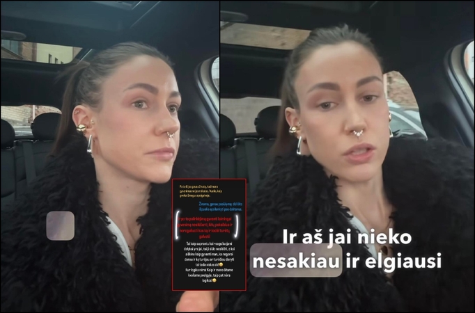 Fotobūdelės skandalu išgarsėję Skaistė Mood ir Dainius Jocius pasuko skirtingais keliais?